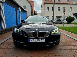 Black BMW 520 2013 in Marijampole, with an engine capacity of 2.00 L and mileage of 327 thousand km for 7450 €, photo 8 on AUTOMOTO.COM.LV