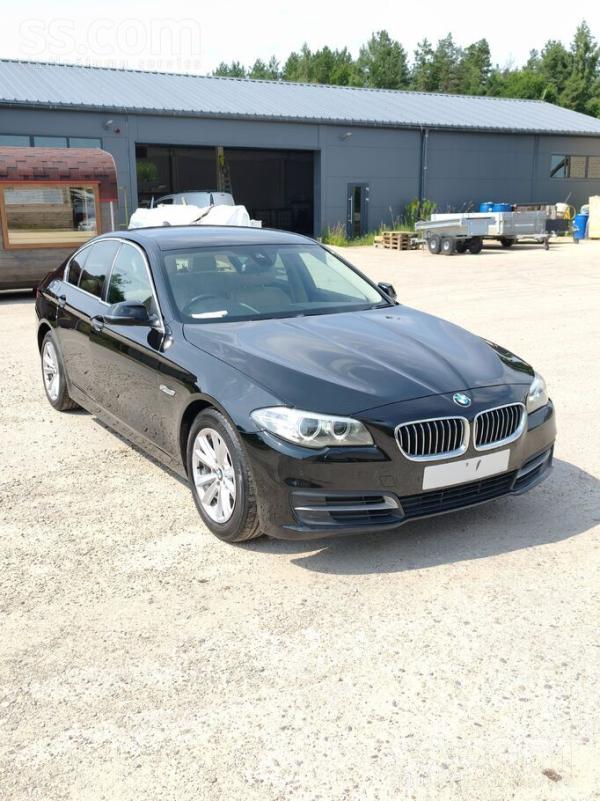 Melns BMW 520 2013 Madona, ar dzinēja tilpumu 2.00 L un nobraukumu 190 tūkst. km par 3300 €, foto 1 vietnē AUTOMOTO.COM.LV