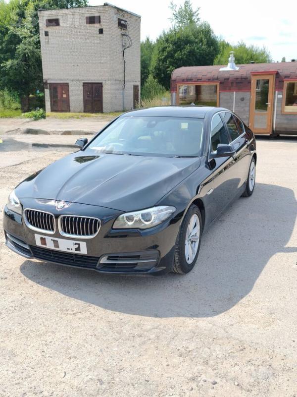 Melns BMW 520 2013 Madona, ar dzinēja tilpumu 2.00 L un nobraukumu 190 tūkst. km par 3300 €, foto 2 vietnē AUTOMOTO.COM.LV