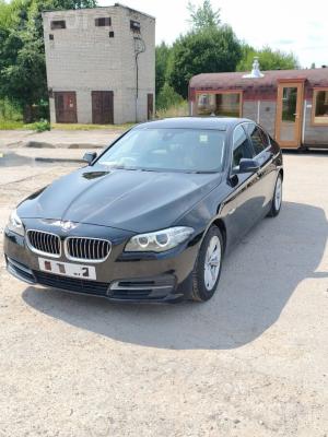 Melns BMW 520 2013 Madona, ar dzinēja tilpumu 2.00 L un nobraukumu 190 tūkst. km par 3300 €, foto 3 vietnē AUTOMOTO.COM.LV