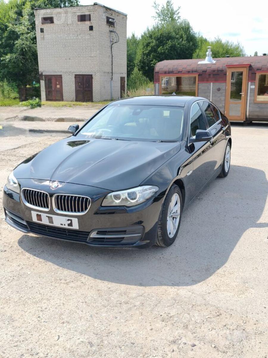 Melns BMW 520 2013 Madona, ar dzinēja tilpumu 2.00 L un nobraukumu 190 tūkst. km par 3300 €, foto 3 vietnē AUTOMOTO.COM.LV