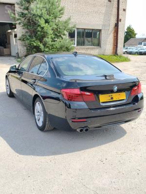 Melns BMW 520 2013 Madona, ar dzinēja tilpumu 2.00 L un nobraukumu 190 tūkst. km par 3300 €, foto 4 vietnē AUTOMOTO.COM.LV