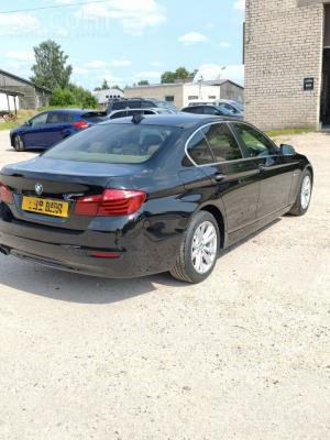 Melns BMW 520 2013 Madona, ar dzinēja tilpumu 2.00 L un nobraukumu 190 tūkst. km par 3300 €, foto 5 vietnē AUTOMOTO.COM.LV
