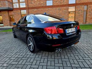 Melns BMW 520 2013 Marijampole, ar dzinēja tilpumu 2.00 L un nobraukumu 327 tūkst. km par 6900 €, foto 7 vietnē AUTOMOTO.COM.LV