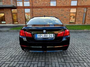 Melns BMW 520 2013 Marijampole, ar dzinēja tilpumu 2.00 L un nobraukumu 327 tūkst. km par 6900 €, foto 11 vietnē AUTOMOTO.COM.LV