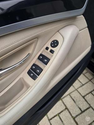 Melns BMW 520 2013 Marijampole, ar dzinēja tilpumu 2.00 L un nobraukumu 327 tūkst. km par 6900 €, foto 15 vietnē AUTOMOTO.COM.LV