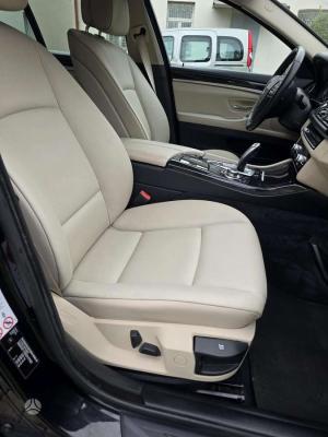 Melns BMW 520 2013 Marijampole, ar dzinēja tilpumu 2.00 L un nobraukumu 327 tūkst. km par 6900 €, foto 23 vietnē AUTOMOTO.COM.LV