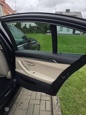 Melns BMW 520 2013 Marijampole, ar dzinēja tilpumu 2.00 L un nobraukumu 327 tūkst. km par 6900 €, foto 24 vietnē AUTOMOTO.COM.LV