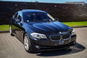 Melns BMW 520 2013 Kauņa, ar dzinēja tilpumu 2.00 L un nobraukumu 183 tūkst. km par 10450 €, foto 3 vietnē AUTOMOTO.COM.LV