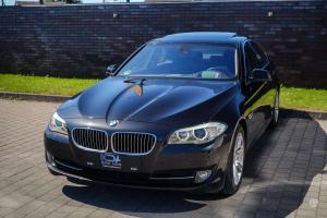 Melns BMW 520 2013 Kauņa, ar dzinēja tilpumu 2.00 L un nobraukumu 183 tūkst. km par 10450 €, foto 5 vietnē AUTOMOTO.COM.LV