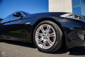 Melns BMW 520 2013 Kauņa, ar dzinēja tilpumu 2.00 L un nobraukumu 183 tūkst. km par 10450 €, foto 7 vietnē AUTOMOTO.COM.LV