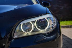 Melns BMW 520 2013 Kauņa, ar dzinēja tilpumu 2.00 L un nobraukumu 183 tūkst. km par 10450 €, foto 8 vietnē AUTOMOTO.COM.LV