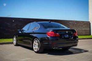 Melns BMW 520 2013 Kauņa, ar dzinēja tilpumu 2.00 L un nobraukumu 183 tūkst. km par 10450 €, foto 10 vietnē AUTOMOTO.COM.LV
