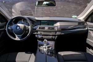 Melns BMW 520 2013 Kauņa, ar dzinēja tilpumu 2.00 L un nobraukumu 183 tūkst. km par 10450 €, foto 18 vietnē AUTOMOTO.COM.LV