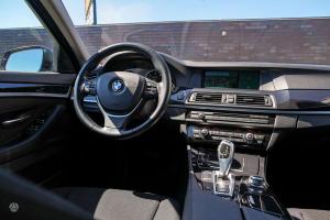 Melns BMW 520 2013 Kauņa, ar dzinēja tilpumu 2.00 L un nobraukumu 183 tūkst. km par 10450 €, foto 19 vietnē AUTOMOTO.COM.LV