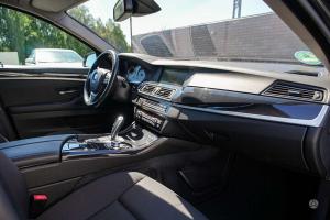 Melns BMW 520 2013 Kauņa, ar dzinēja tilpumu 2.00 L un nobraukumu 183 tūkst. km par 10450 €, foto 40 vietnē AUTOMOTO.COM.LV