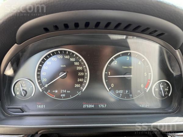 Melns BMW 520 2013 Rēzekne, ar dzinēja tilpumu 2.00 L un nobraukumu 0 tūkst. km par 9990 €, foto 6 vietnē AUTOMOTO.COM.LV