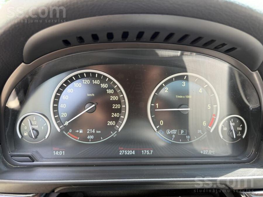 Melns BMW 520 2013 Rēzekne, ar dzinēja tilpumu 2.00 L un nobraukumu 0 tūkst. km par 9990 €, foto 7 vietnē AUTOMOTO.COM.LV
