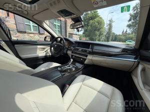 Melns BMW 520 2013 Rēzekne, ar dzinēja tilpumu 2.00 L un nobraukumu 0 tūkst. km par 9990 €, foto 8 vietnē AUTOMOTO.COM.LV