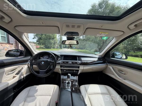 Melns BMW 520 2013 Rēzekne, ar dzinēja tilpumu 2.00 L un nobraukumu 0 tūkst. km par 9990 €, foto 8 vietnē AUTOMOTO.COM.LV