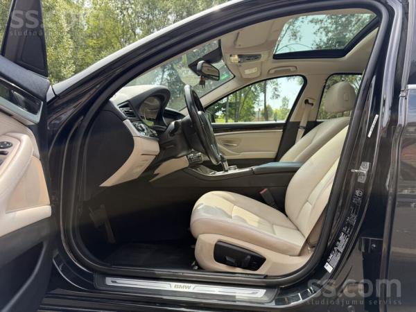 Melns BMW 520 2013 Rēzekne, ar dzinēja tilpumu 2.00 L un nobraukumu 0 tūkst. km par 9990 €, foto 9 vietnē AUTOMOTO.COM.LV