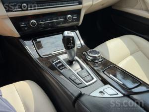 Melns BMW 520 2013 Rēzekne, ar dzinēja tilpumu 2.00 L un nobraukumu 0 tūkst. km par 9990 €, foto 12 vietnē AUTOMOTO.COM.LV