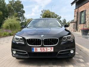 Melns BMW 520 2013 Rēzekne, ar dzinēja tilpumu 2.00 L un nobraukumu 275 tūkst. km par 9990 €, foto  vietnē AUTOMOTO.COM.LV