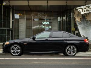 Melns BMW 520 2013 Viļņa, ar dzinēja tilpumu 2.00 L un nobraukumu 297 tūkst. km par 10500 €, foto 6 vietnē AUTOMOTO.COM.LV