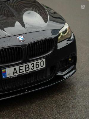 Melns BMW 520 2013 Viļņa, ar dzinēja tilpumu 2.00 L un nobraukumu 297 tūkst. km par 10500 €, foto 23 vietnē AUTOMOTO.COM.LV