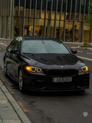 Melns BMW 520 2013 Viļņa, ar dzinēja tilpumu 2.00 L un nobraukumu 297 tūkst. km par 10500 €, foto 29 vietnē AUTOMOTO.COM.LV