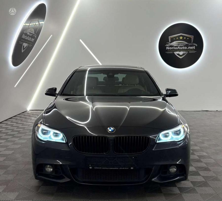 Melns BMW 520 2013 Marijampole, ar dzinēja tilpumu 2.00 L un nobraukumu 308 tūkst. km par 10500 €, foto 7 vietnē AUTOMOTO.COM.LV