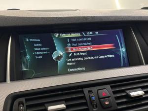 Melns BMW 520 2013 Marijampole, ar dzinēja tilpumu 2.00 L un nobraukumu 308 tūkst. km par 10500 €, foto 9 vietnē AUTOMOTO.COM.LV