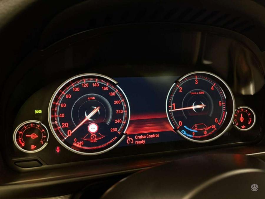 Melns BMW 520 2013 Marijampole, ar dzinēja tilpumu 2.00 L un nobraukumu 308 tūkst. km par 10500 €, foto 12 vietnē AUTOMOTO.COM.LV