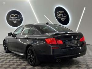 Melns BMW 520 2013 Marijampole, ar dzinēja tilpumu 2.00 L un nobraukumu 308 tūkst. km par 10500 €, foto 35 vietnē AUTOMOTO.COM.LV
