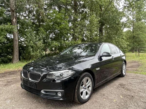 Melns BMW 520 2013 Kauņa, ar dzinēja tilpumu 2.00 L un nobraukumu 229 tūkst. km par 9800 €, foto 1 vietnē AUTOMOTO.COM.LV