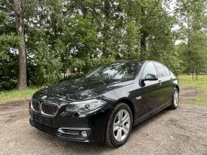Black BMW 520 2013 in Kaunas, with an engine capacity of 2.00 L and mileage of 229 thousand km for 9800 €, photo  on AUTOMOTO.COM.LV