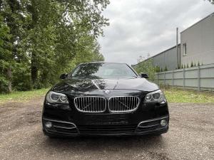 Black BMW 520 2013 in Kaunas, with an engine capacity of 2.00 L and mileage of 229 thousand km for 9800 €, photo 3 on AUTOMOTO.COM.LV