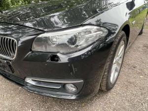 Black BMW 520 2013 in Kaunas, with an engine capacity of 2.00 L and mileage of 229 thousand km for 9800 €, photo 4 on AUTOMOTO.COM.LV