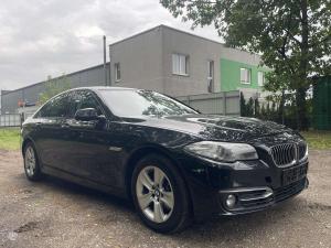 Black BMW 520 2013 in Kaunas, with an engine capacity of 2.00 L and mileage of 229 thousand km for 9800 €, photo 6 on AUTOMOTO.COM.LV