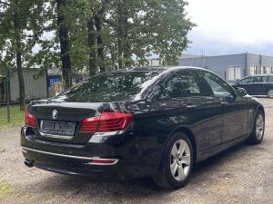 Black BMW 520 2013 in Kaunas, with an engine capacity of 2.00 L and mileage of 229 thousand km for 9800 €, photo 8 on AUTOMOTO.COM.LV