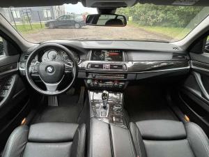 Black BMW 520 2013 in Kaunas, with an engine capacity of 2.00 L and mileage of 229 thousand km for 9800 €, photo 21 on AUTOMOTO.COM.LV