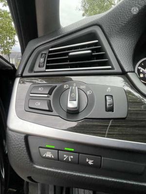 Black BMW 520 2013 in Kaunas, with an engine capacity of 2.00 L and mileage of 229 thousand km for 9800 €, photo 23 on AUTOMOTO.COM.LV