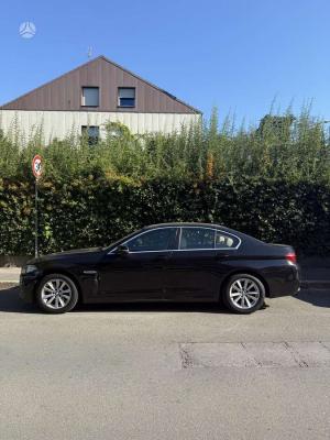 Black BMW 520 2013 in Marijampole, with an engine capacity of 2.00 L and mileage of 368 thousand km for 3650 €, photo 3 on AUTOMOTO.COM.LV