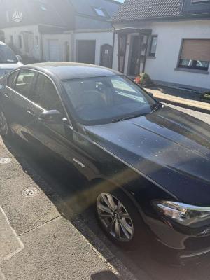 Black BMW 520 2013 in Marijampole, with an engine capacity of 2.00 L and mileage of 368 thousand km for 3650 €, photo 6 on AUTOMOTO.COM.LV