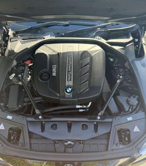 Black BMW 520 2013 in Marijampole, with an engine capacity of 2.00 L and mileage of 368 thousand km for 3650 €, photo 15 on AUTOMOTO.COM.LV