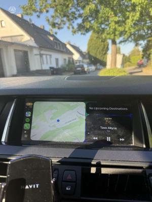Black BMW 520 2013 in Marijampole, with an engine capacity of 2.00 L and mileage of 368 thousand km for 3650 €, photo 21 on AUTOMOTO.COM.LV