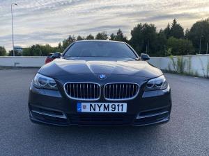 Black BMW 520 2013 in Vilnius, with an engine capacity of 2.00 L and mileage of 330 thousand km for 9300 €, photo 3 on AUTOMOTO.COM.LV