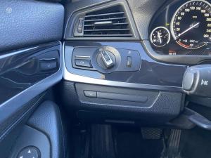 Black BMW 520 2013 in Vilnius, with an engine capacity of 2.00 L and mileage of 330 thousand km for 9300 €, photo 14 on AUTOMOTO.COM.LV