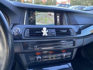 Black BMW 520 2013 in Vilnius, with an engine capacity of 2.00 L and mileage of 330 thousand km for 9300 €, photo 17 on AUTOMOTO.COM.LV
