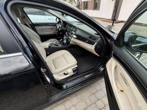 Melns BMW 520 2013 Marijampole, ar dzinēja tilpumu 2.00 L un nobraukumu 293 tūkst. km par 7500 €, foto 3 vietnē AUTOMOTO.COM.LV